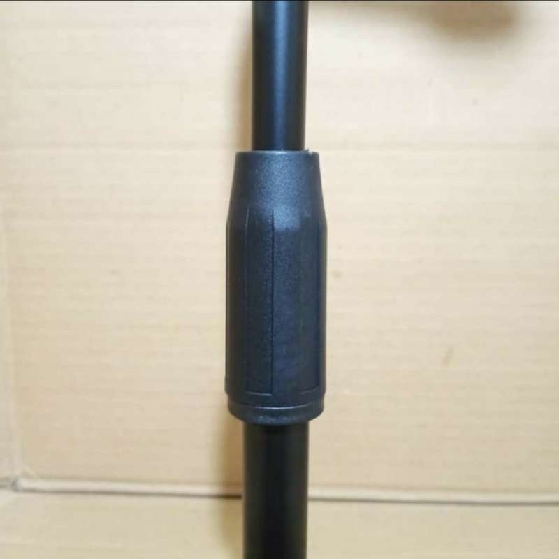 Promo Stand Mic Tiang Spiral Bisa Di Tekuk Untuk Mic Handheld Kabel ...