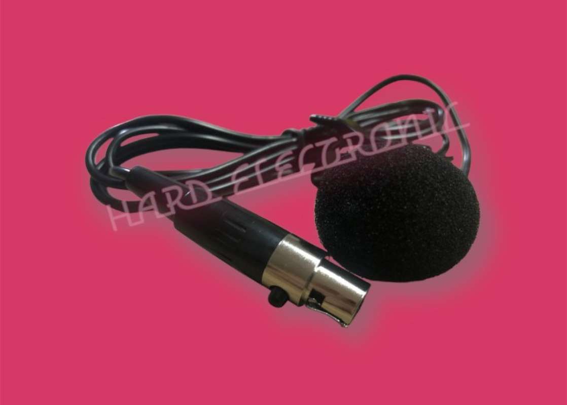 Promo Mic Jepit / Mic Clip On 3 Pin / Lubang Tiga Diskon 23% Di Seller ...