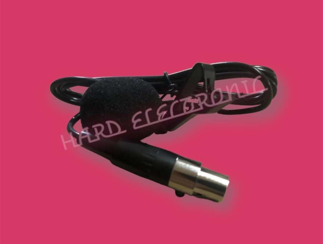 Promo Mic Jepit / Mic Clip On 3 Pin / Lubang Tiga Diskon 23% Di Seller ...