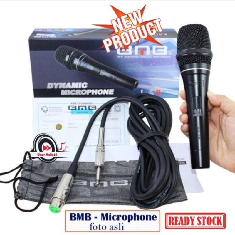 Promo Mic Kabel Bmb Bm 35 Garansi Resmi Bmb Diskon 23% Di Seller Melodiya Store - Cengkareng ...