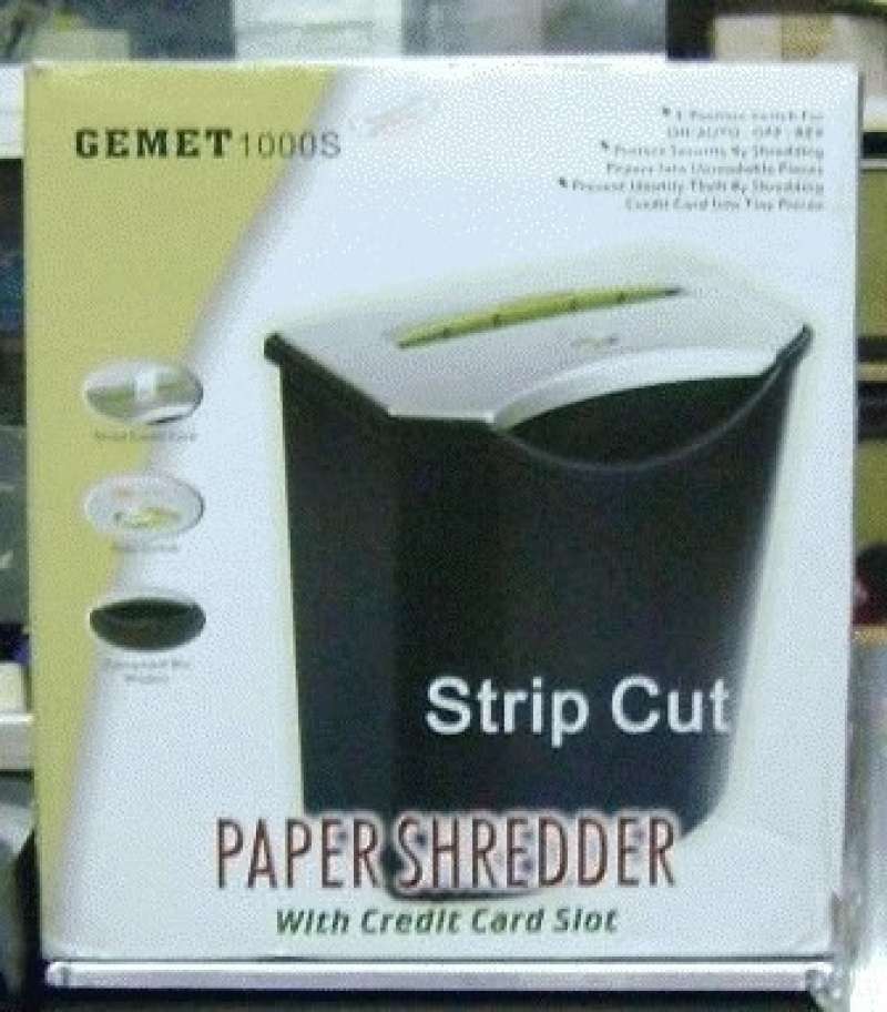 Promo Paper Shredder Gemet 1000s Diskon 23% Di Seller Sentramoco Store ...