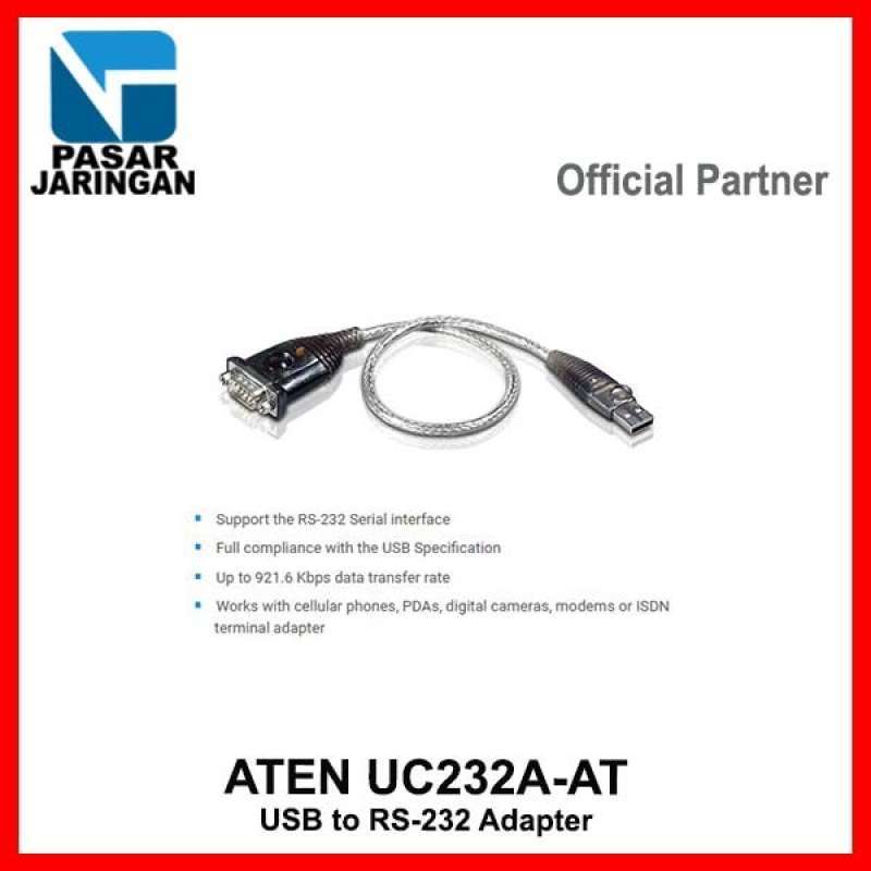Promo Aten Uc232a Usb To Rs-232 Adapter Diskon 23% Di Seller Sentramoco ... Promo Aten Uc232a Usb To Rs-232 Adapter Diskon 23% Di Seller Sentramoco ...