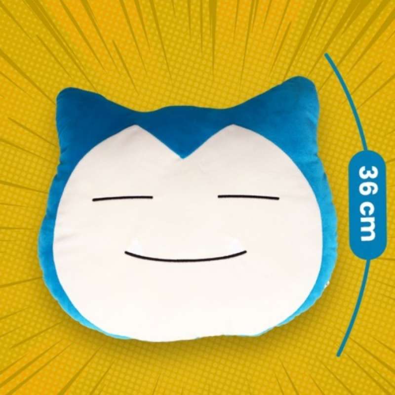 Promo Boneka Pokemon Snorlax Head Backpack Dari Jepang 34cm Diskon 23% ...