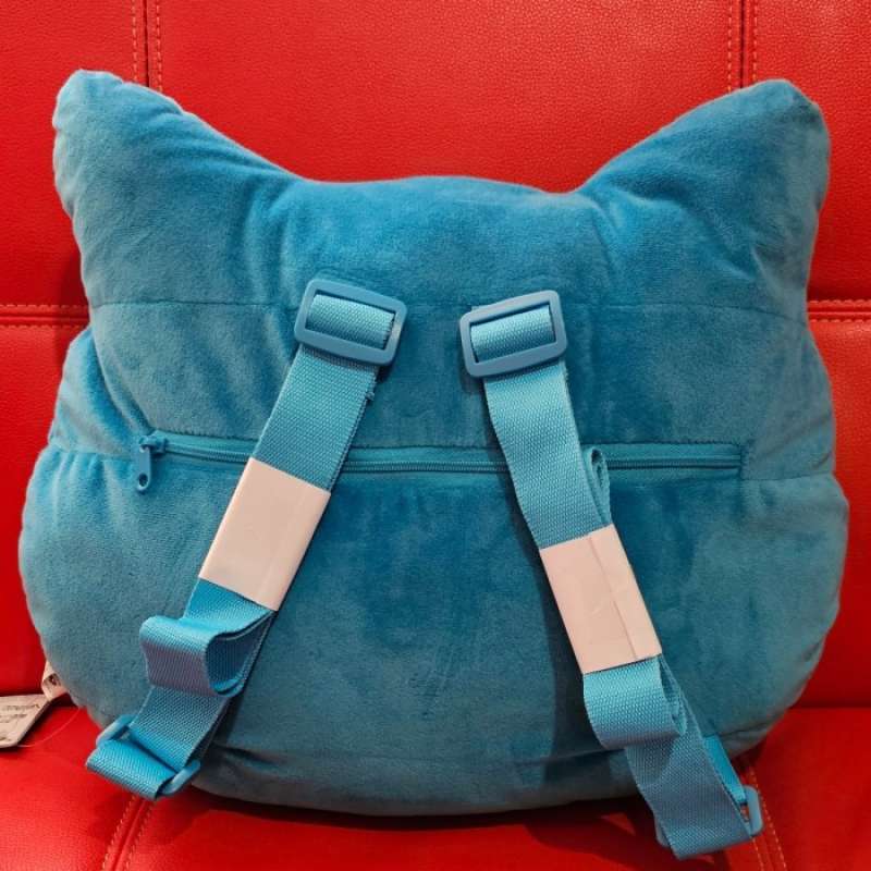 Promo Boneka Pokemon Snorlax Head Backpack Dari Jepang 34cm Diskon 23% ...