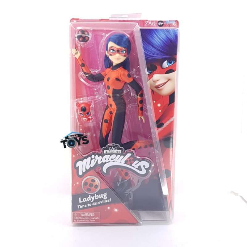 Promo Miraculous Ladybug Fashion Doll Ladybug Diskon 23% Di Seller ...