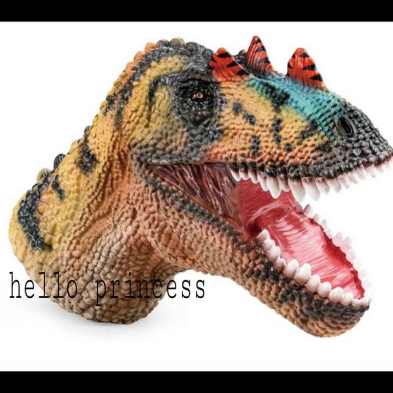 Promo Mainan Boneka Tangan Kepala Dinosaurus Hand Puppet Dino Bisa ...