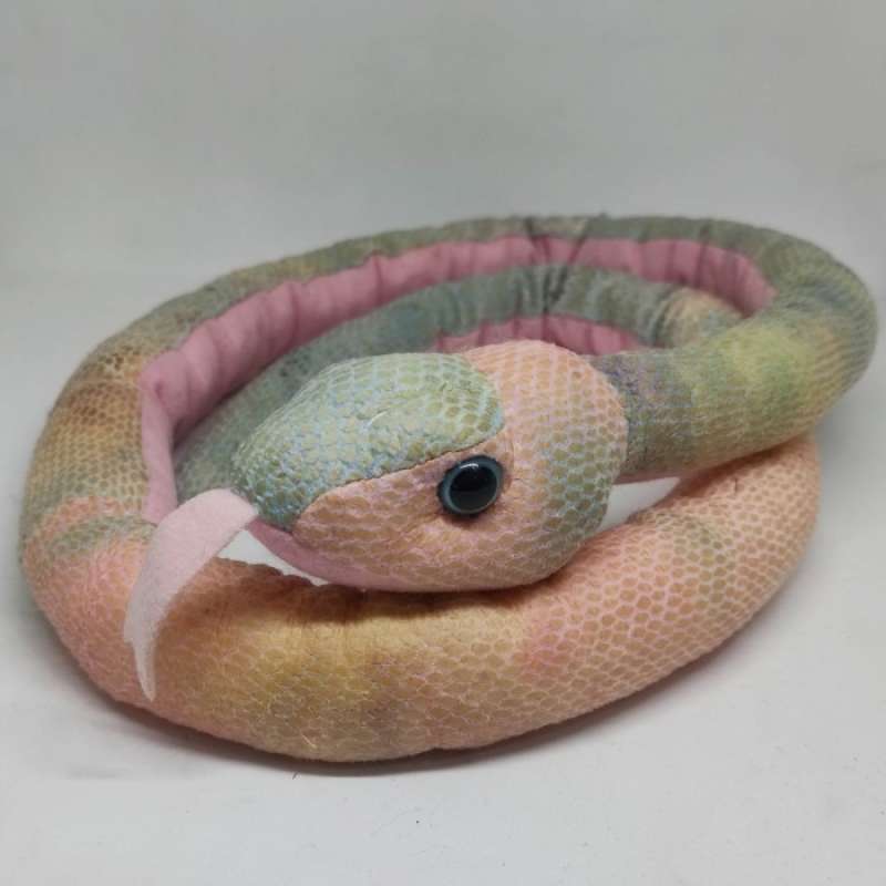 Promo Boneka Ular Derik (m) Diskon 23% Di Seller Walima Store ...