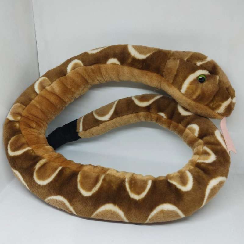 Promo Boneka Ular Derik (m) Diskon 23% Di Seller Walima Store ...