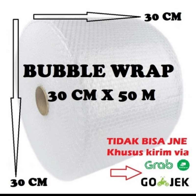 Promo Bubble Wrap 30cm X 50m Diskon 23% Di Seller Walima Store - Cengkareng Barat, Kota Jakarta ...