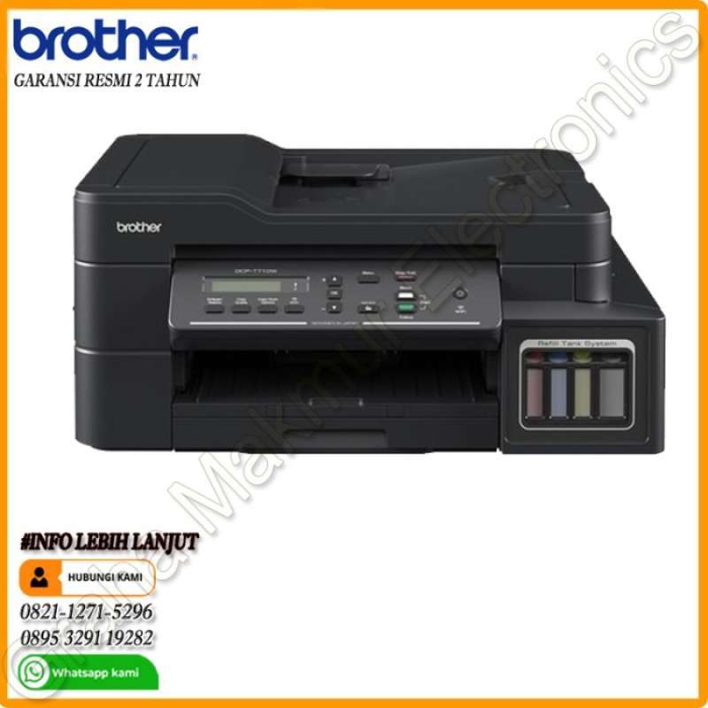 Promo Printer Dcp-t820dw Dcp T820 Duplex Wireless Print Scan - Diskon ...