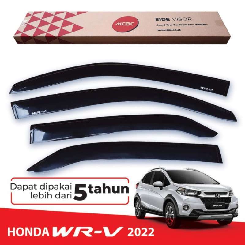 Promo Honda Wr-v 2022 Wrv W-rv Talang Air Mcbc Asli Slim Solid Ack Tdc ...