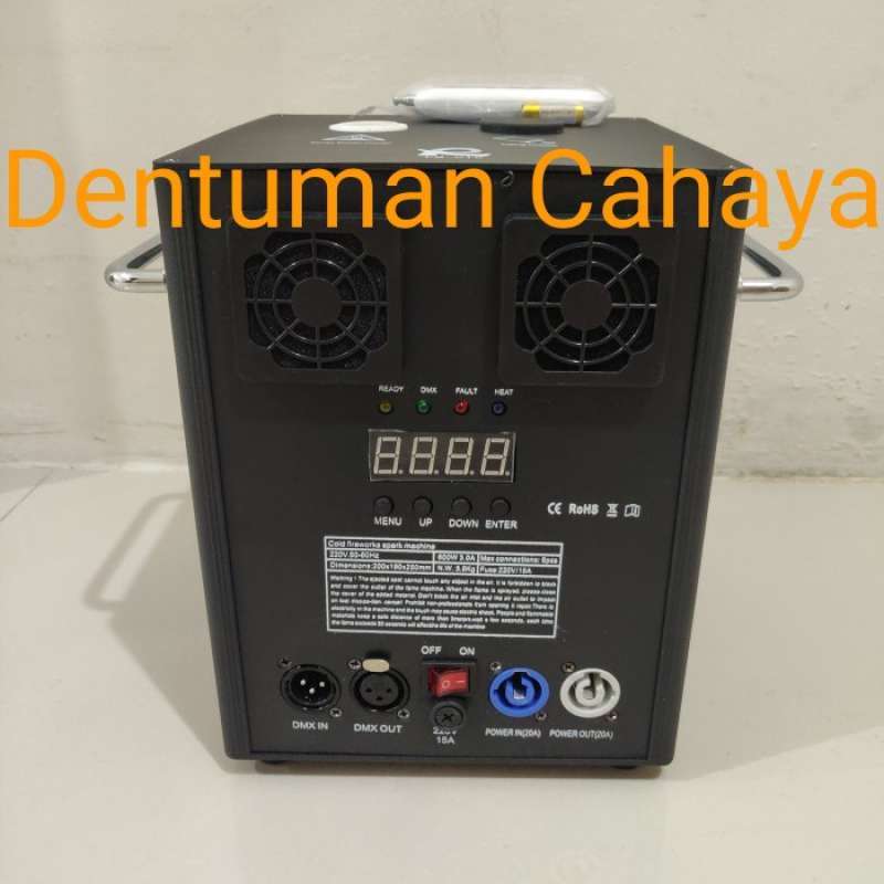 Promo Spark Machine Firework , Mesin Kembang Api Buat Pesta Event ...