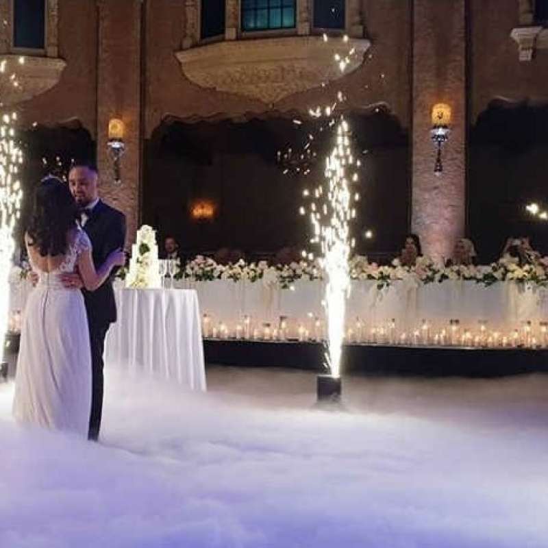 Promo Spark Machine Firework , Mesin Kembang Api Buat Pesta Event ...