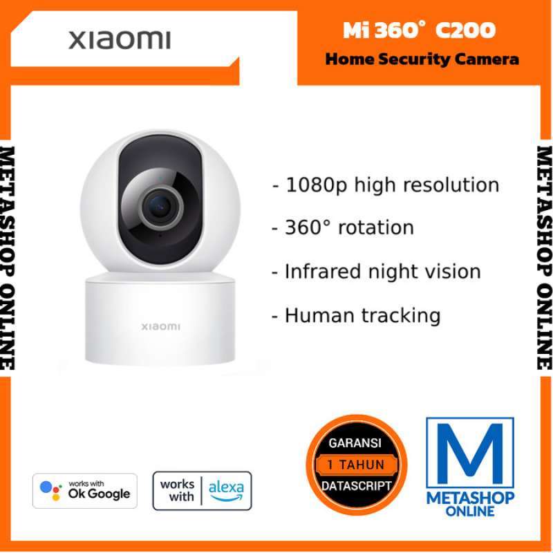 Jual Xiaomi Mi Home Security Camera 360â° Ip Cam Cctv Kamera - 2k C300 ...