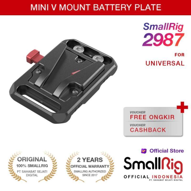 Jual Smallrig Arca Swiss Mini V Mount Battery Lightweight Baseplate ...