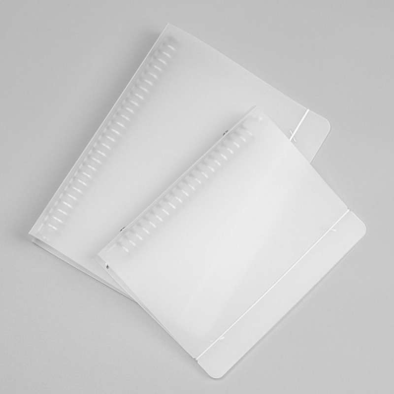 Jual Daphne Buku Catatan Sampul Plastik Ukuran A4 / B5 / A5 / A6 / A7 ...