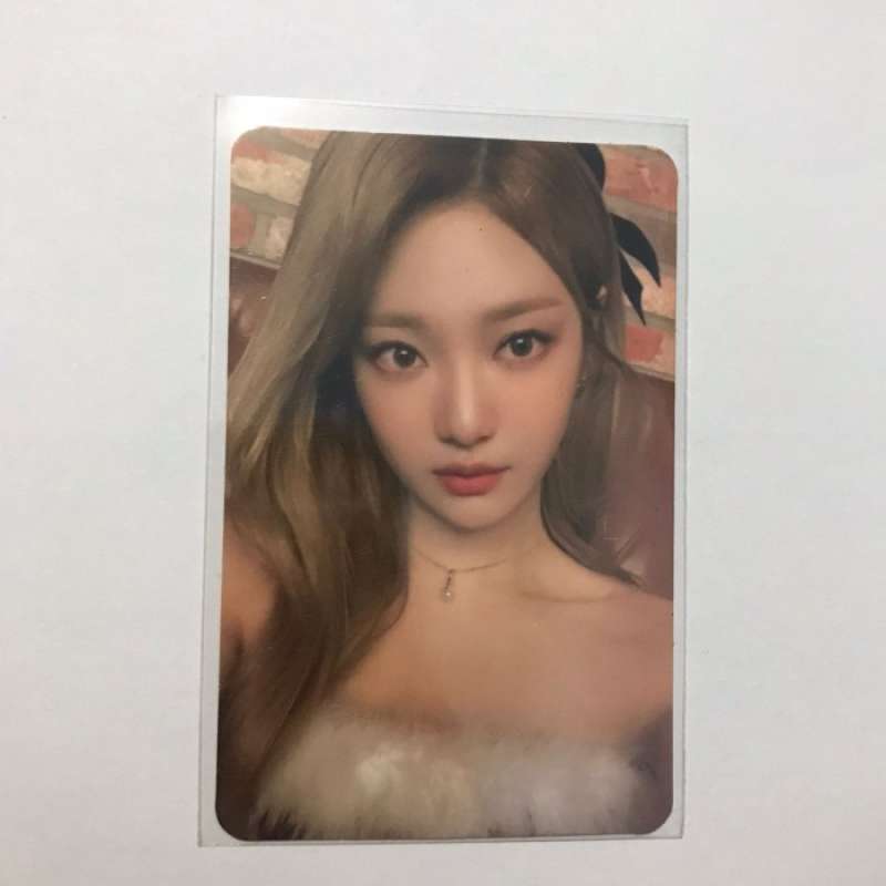 Jual Official Pc Photocard Aespa Winter Ningning Karina Giselle Ar Ticket - 1 Di Seller Noelle ...