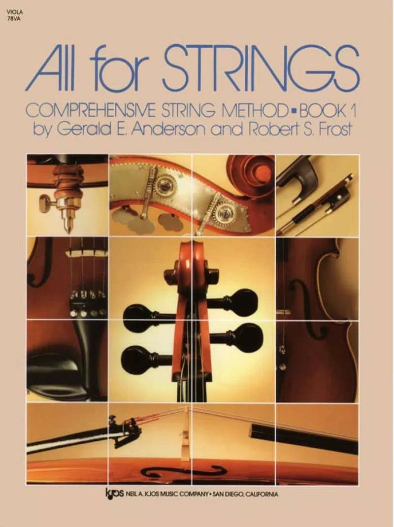 Jual Buku Viola All For Strings Comprehensive String Method - Book 1,2 ...