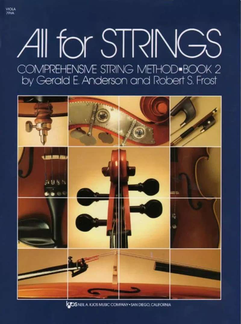 Jual Buku Viola All For Strings Comprehensive String Method - Book 1,2,3 Di Seller Noelle ...