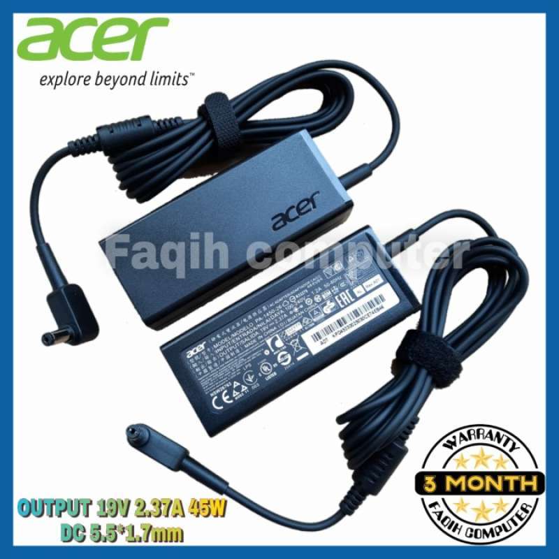 Promo 100% Produk Ori Adaptor Charger Laptop Acer Aspire Es 14 Es1-432 ...