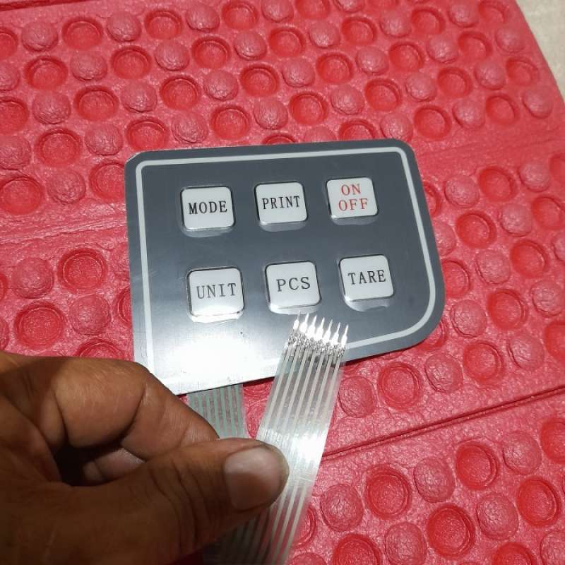 Promo 100% Produk Ori Keypad Atau Tombol On/off Timbangan Matrix A12e ...