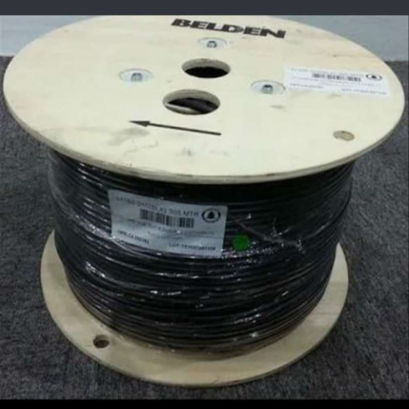 Promo 100% Produk Ori Kabel Antena Belden Rg6/ Rol 305m Diskon 23% Di ...