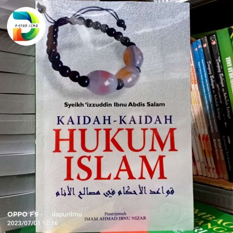 Jual Buku Original: Kaidah - Kaidah Hukum Islam Soft Cover Di Seller ... Jual Buku Original: Kaidah - Kaidah Hukum Islam Soft Cover Di Seller ...