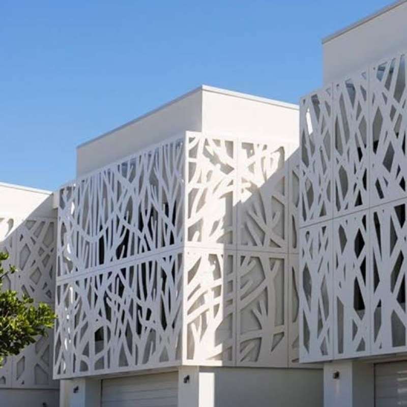 Jual Fasad Acp Rumah Minimalis ( Cutting Laser ) Di Seller Owl Store ...