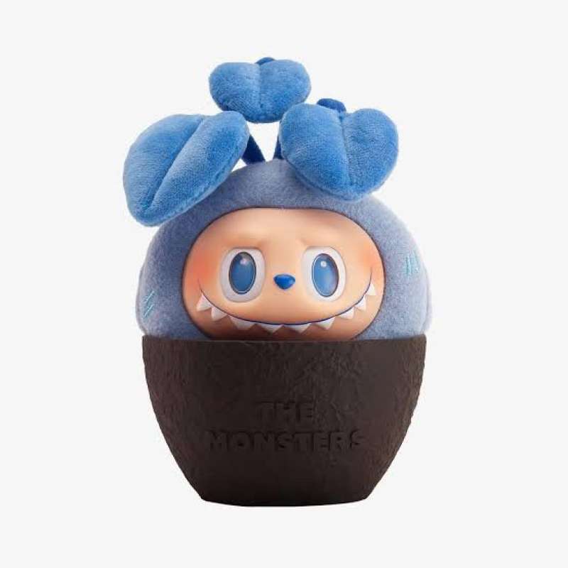 Jual Pop Mart The Monsters Naughty Plants Sweetheart Plant Blue Labubu ...