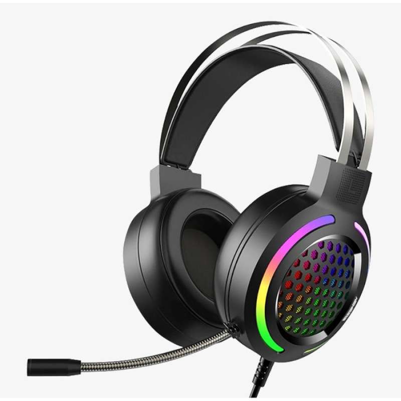 Promo 100% Produk Ori Headset Gaming Nyk Nemesis Wired 3.5mm Usb Rgb ...