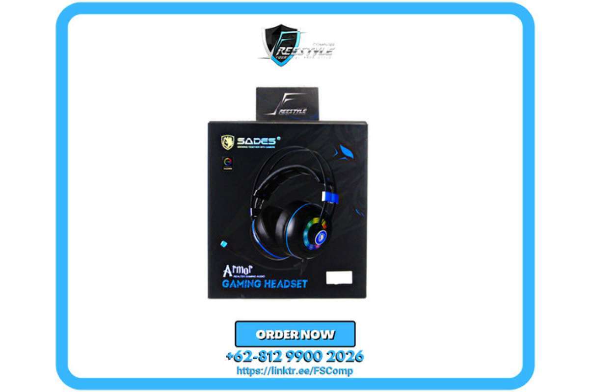 Promo 100% Produk Ori Sades Armor Rgb Realtek 7.1 Gaming Headset ...