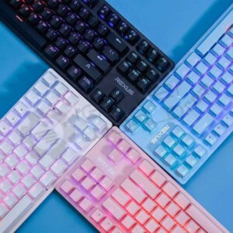 Promo 100% Produk Ori Rexus Keyboard Gaming Mechanical Legionare Mx9 ...