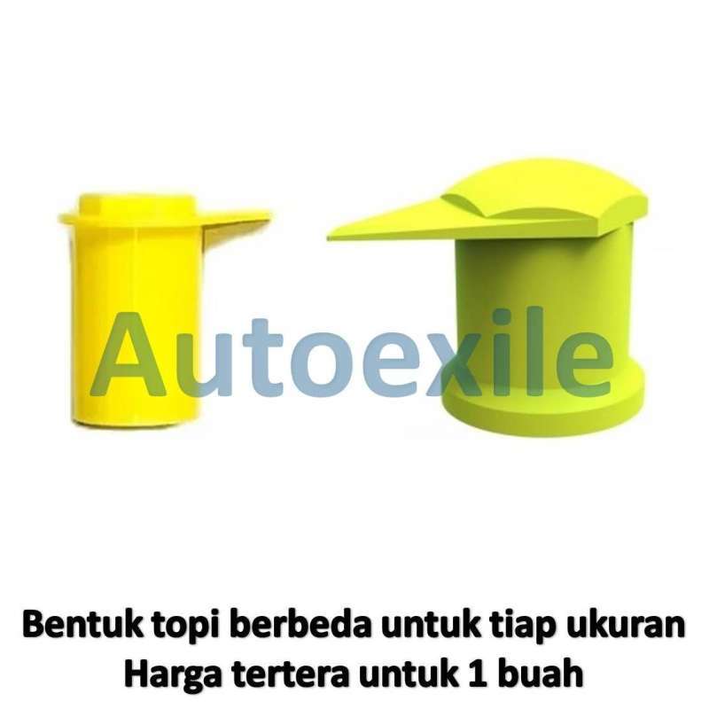 Jual Wheel Nut Indicator Cap 19 21 22 24 27 32 33 34 36 41 Mm Topi ...