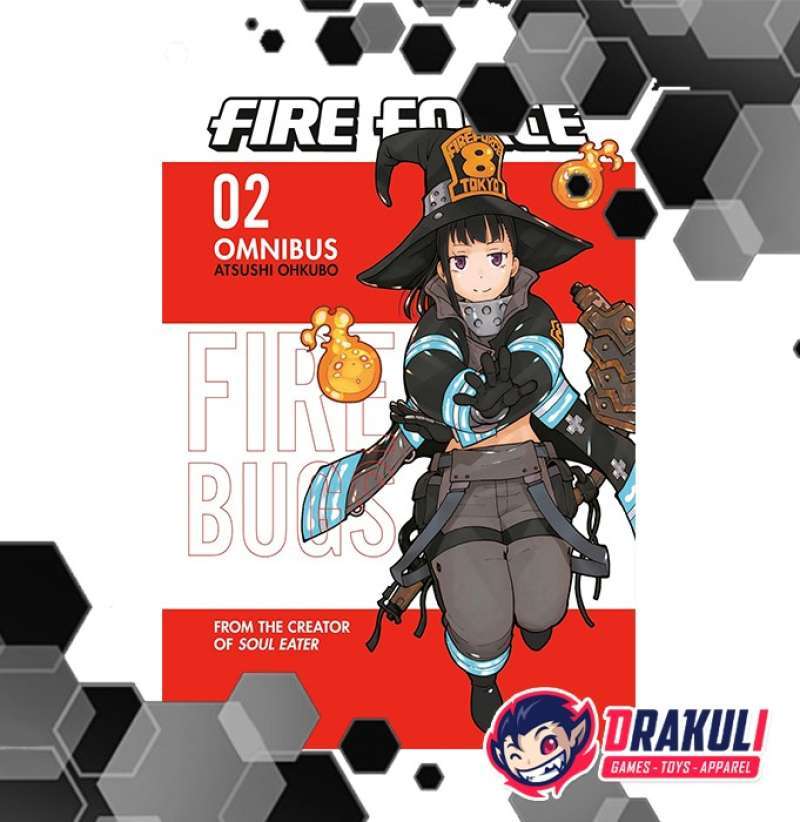 Jual Manga Fire Force Omnibus 2 (vol. 4-6) (paperback) Di Seller Drakuli Hobbies - Grogol Utara ...