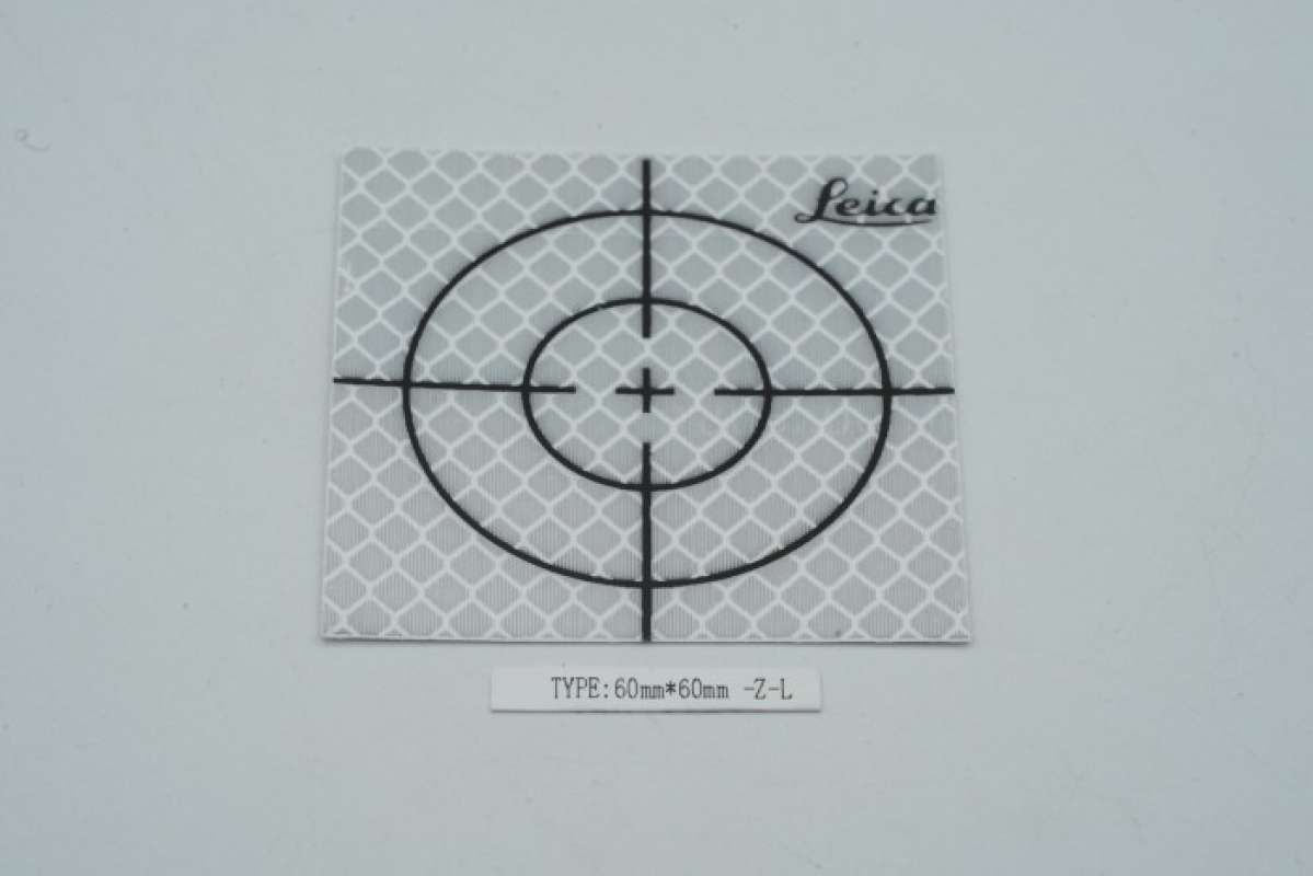Promo Reflector 60x60mm Sheet Silver - Survey Sticker Target - 6x6 Cm ...