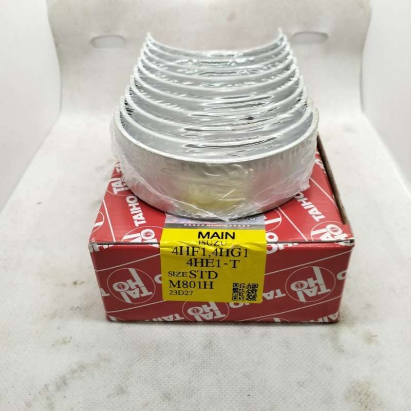 Promo Metal Duduk Main Bearing Taiho Isuzu Elf Nkr Nmr 71 Japan Diskon ...