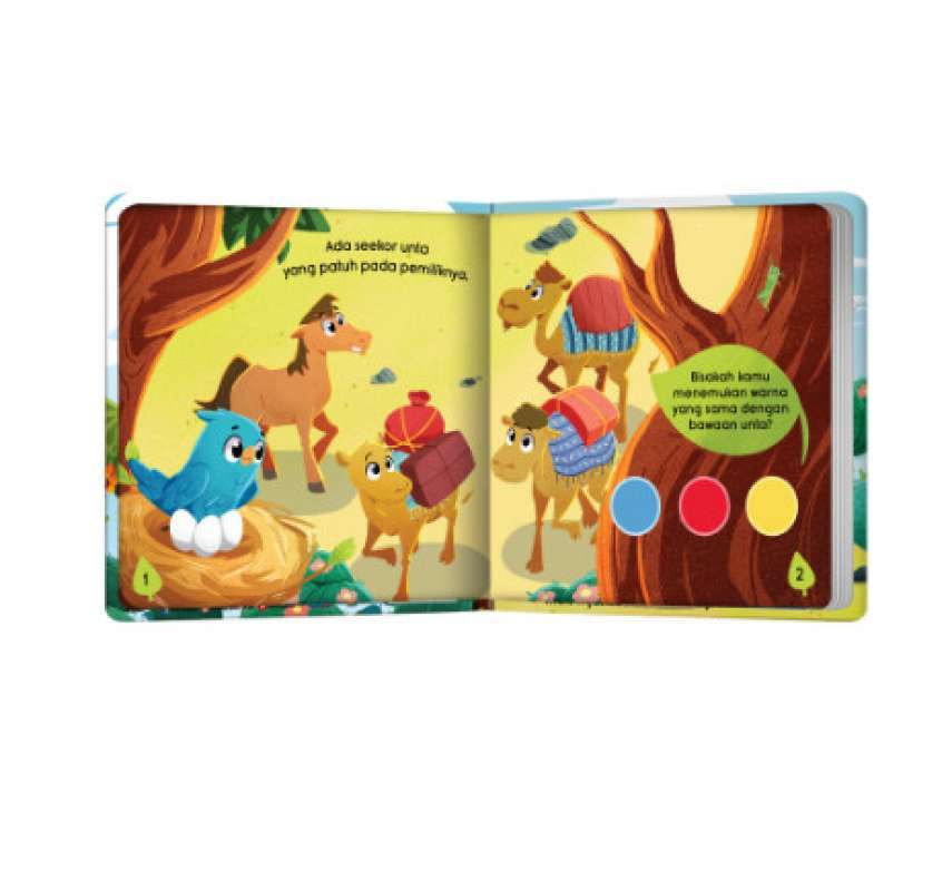 Promo Kisah Nabi Muhammad Saw. Dan Seekor Unta (boardbook) Diskon 30% ...