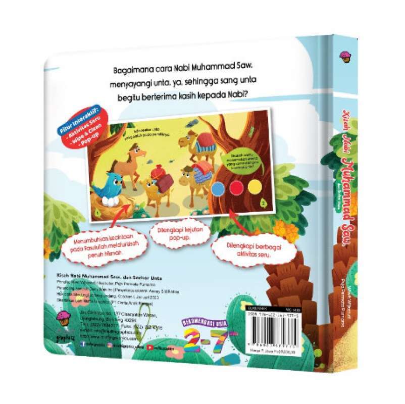 Promo Kisah Nabi Muhammad Saw. Dan Seekor Unta (boardbook) Diskon 30% ...