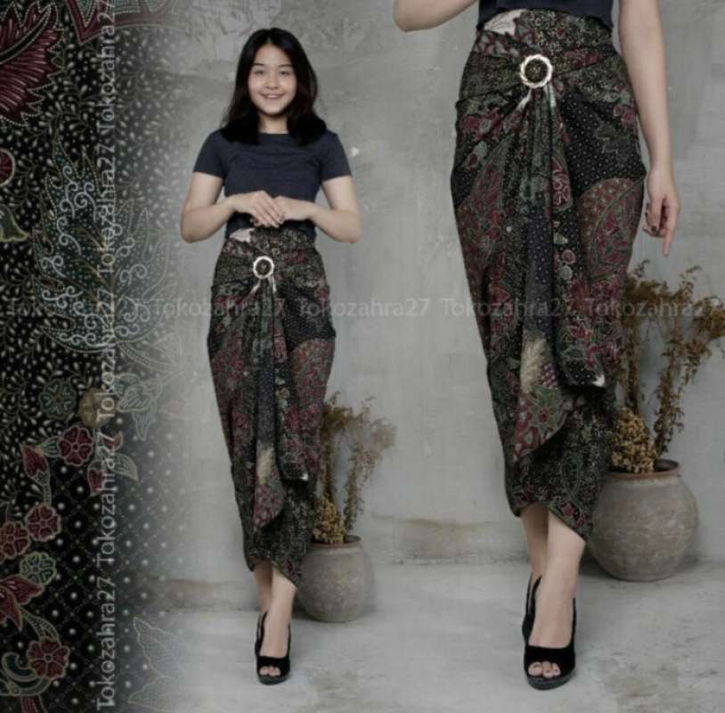 Jual Rok Lilit,rok Lilit Batik, Bawahan Rok Kebaya Modern Di Seller ...