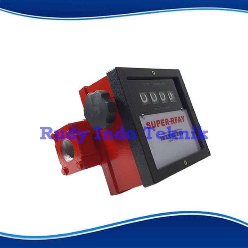 Promo Flow Meter Solar / Rfay Meteran Solar 1 Inch 4 Digit Diskon 23% ...