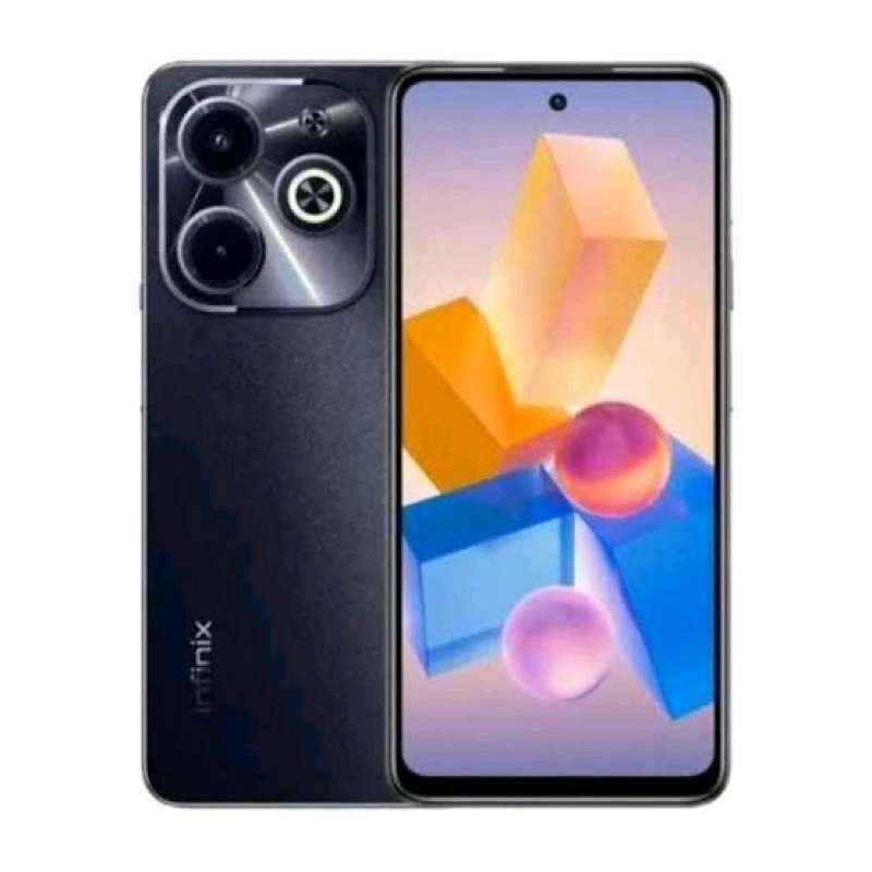 Jual Infinix Hot 40i Ram 8gb Rom 256gb Garansi Resmi 1 Tahun - Hitam 8/ ...