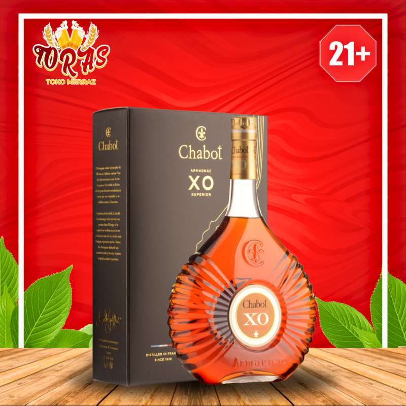 Promo Chabot Xo Superior Argmanac 700ml Diskon 22% Di Seller Toras Indo - Cakung Barat, Kota ...