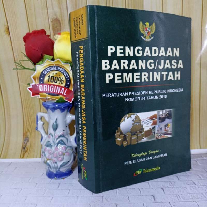 Jual Buku Pengadaan Barang/jasa Pemerintah Di Seller Rumix - Cengkareng ...
