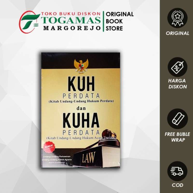 Jual Kitab Undang-undang Hukum Perdata Dan Kitab Undang-undang Hukum ... Jual Kitab Undang-undang Hukum Perdata Dan Kitab Undang-undang Hukum ...