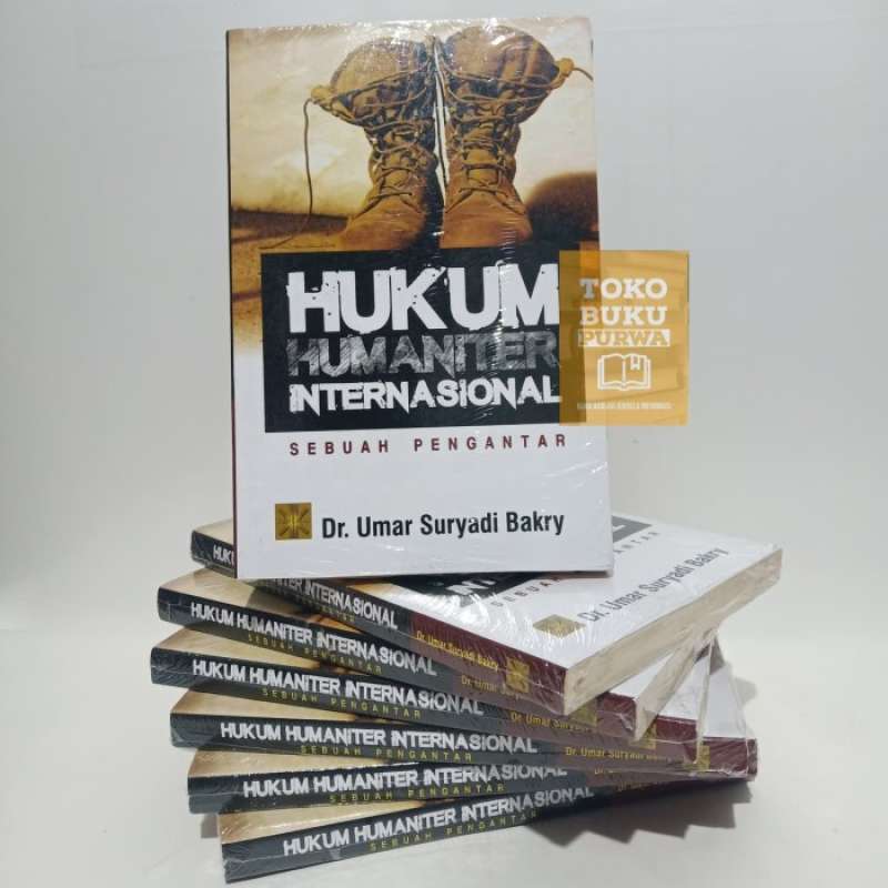 Jual Buku Hukum Humaniter Internasional Sebuah Pengantar Dr. Umar ...