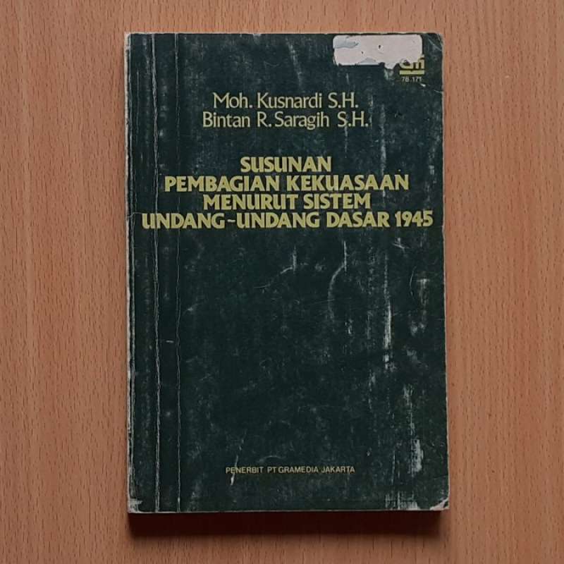 Jual Susunan Pembagian Kekuasaan Menurut Sistem Uud 1945 Di Seller Rumix Cengkareng Timur 