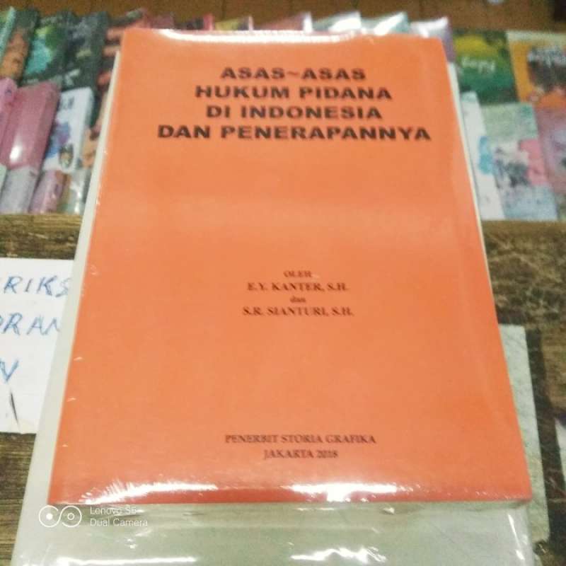 Jual Buku Asas Asas Hukum Pidana Di Indonesia Penerapannya By Sr Sianturi Di Seller Noelle ...