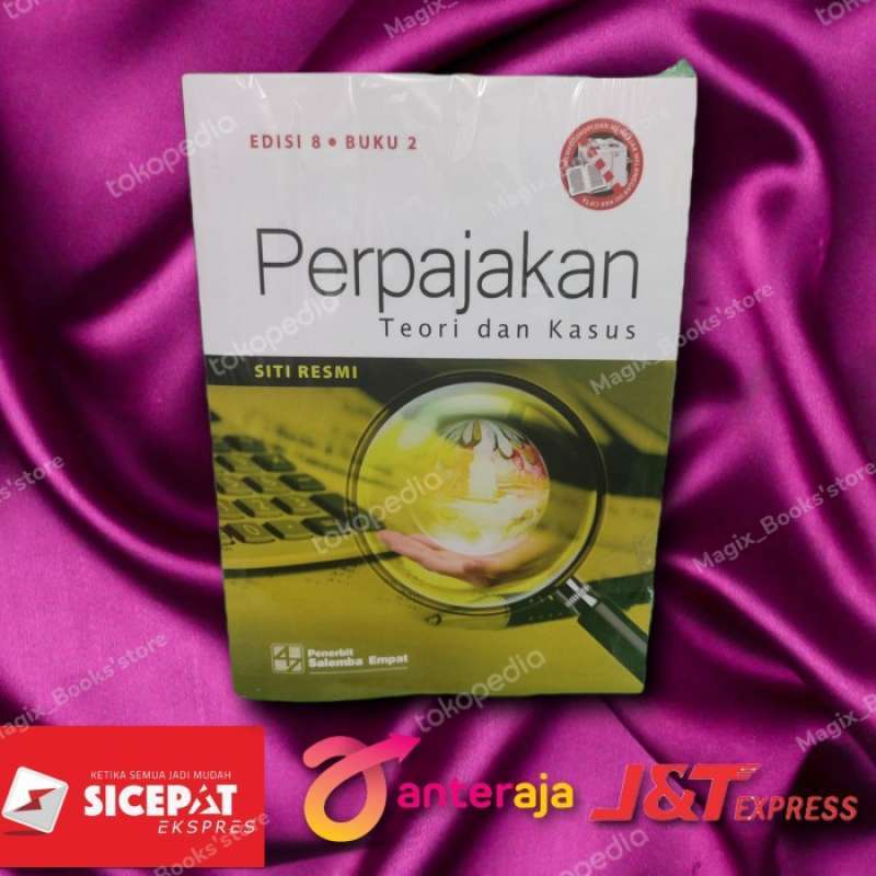 Jual Perpajakan Teori Dan Kasus Edisi 8 Buku 2 Siti Resmi Di Seller Owl Store - Cengkareng Timur ...