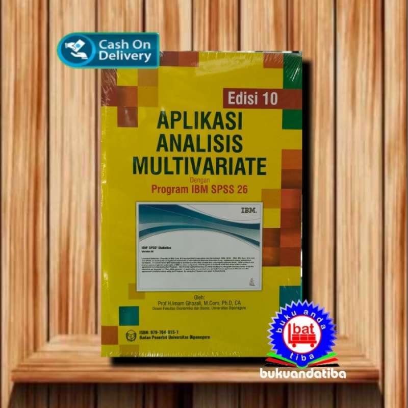 Jual Aplikasi Analisis Multivariate Dengan Program Ibm Spss 26 Imam Ghozali Di Seller Owl Store ...