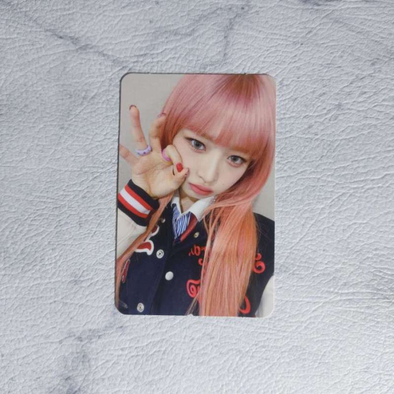 Jual Ive I've Ive Pc Album Benefit Photocard Official Wonyoung Leeseo Yujin - Ssq Jewel Liz Di ...
